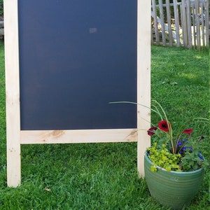 Custom Sidewalk Sign | Business Sign | Custom Easel Sign | Large ...