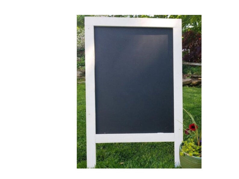 Custom Sidewalk Sign Business Sign Custom Easel Sign - Etsy