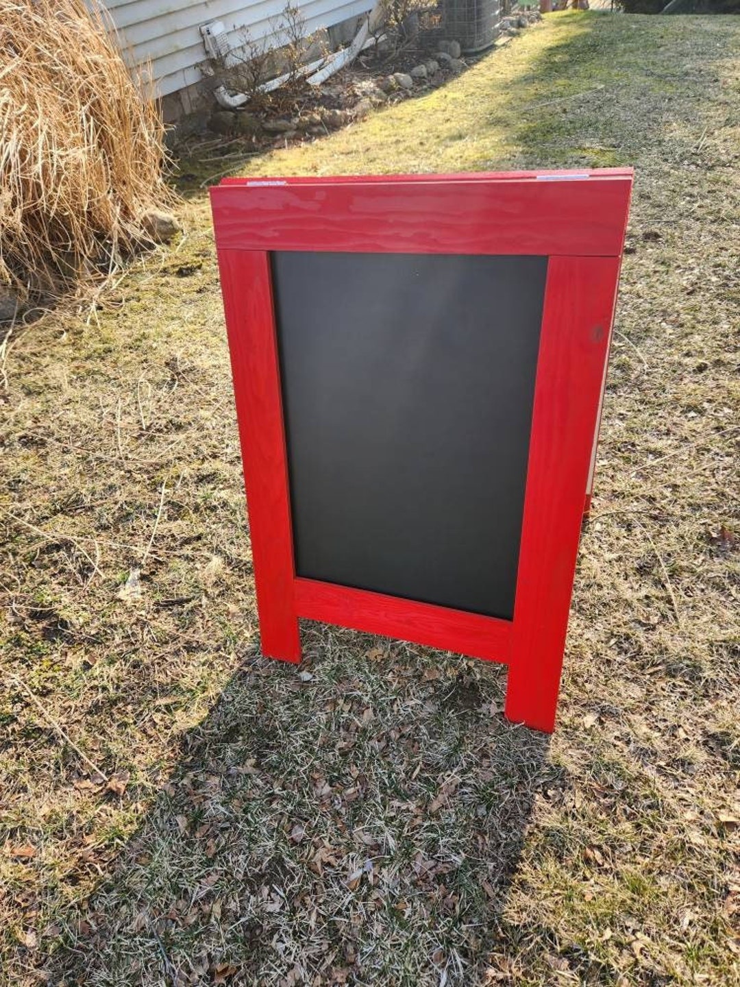 Custom Sidewalk Sign | Business Sign | Custom Easel Sign | Large ...