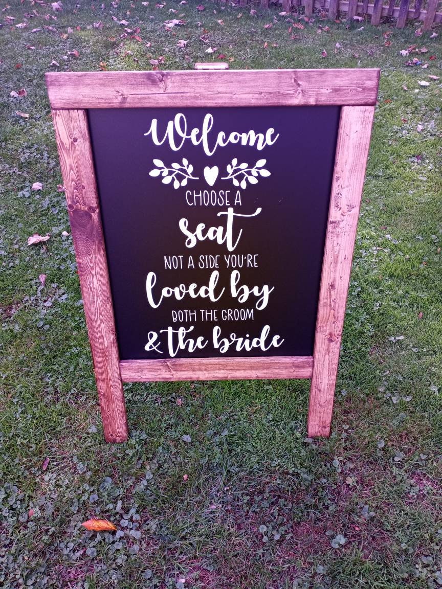 Custom Sidewalk Sign Business Sign Custom Easel Sign - Etsy