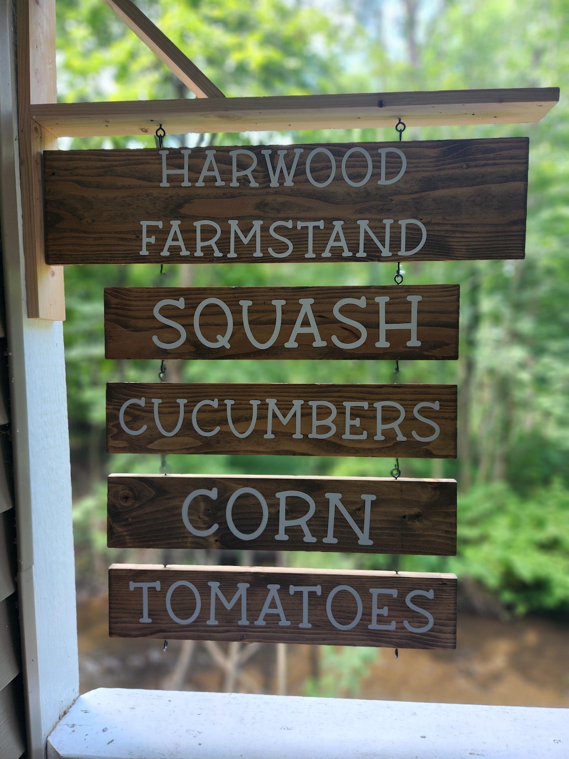 Farmstand Sign | Farm Market Sign | Menu Board Signs | Custom | Craft Fair Interchangeable ...