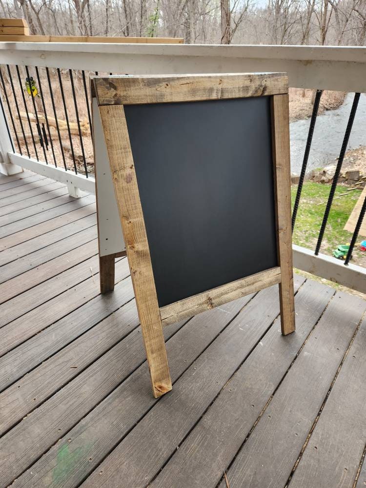 Chalkboard Sandwich Board