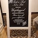Pick a Seat, Not a Side Wedding Chalkboard, Easel, Stand,wedding Sign ...