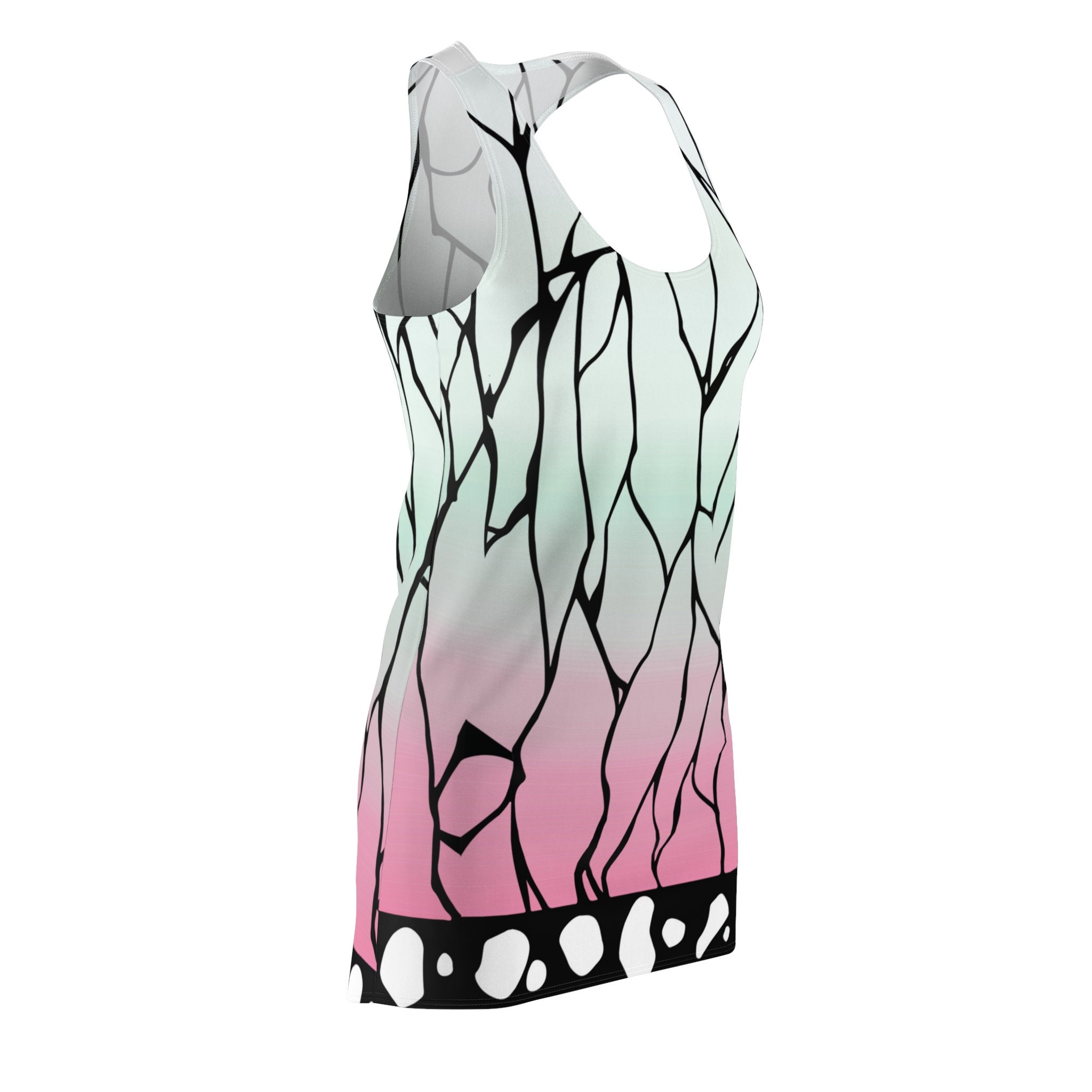 Anime Dress, Shinobu Dress, Demon Anime Dress, Shinobu Butterfly ...