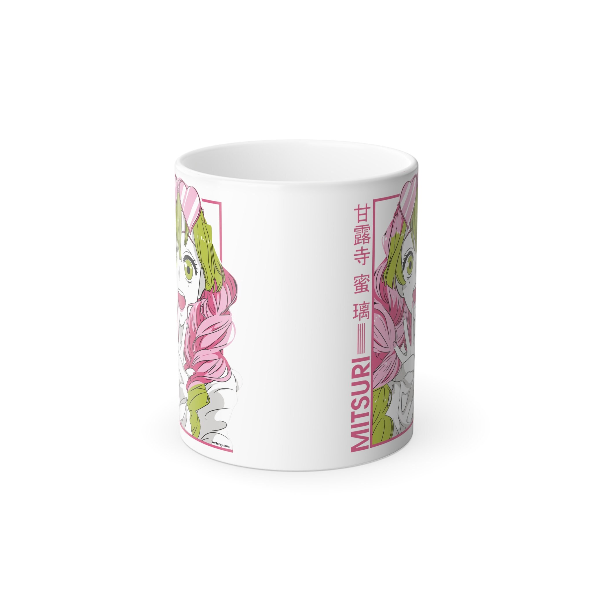 Mitsuri Mug, Anime Color Changing Mug, Demon Slay Cup, Anime Cup, Anime ...