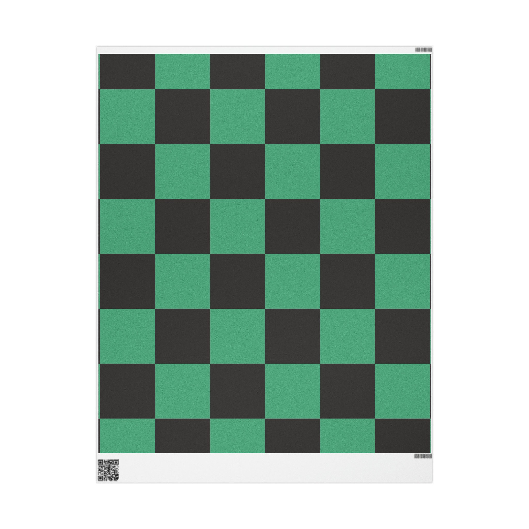 Anime Gift Wrap, Tanjiro Pattern Gift Wrap, Demon Slay Anime Wrapping ...