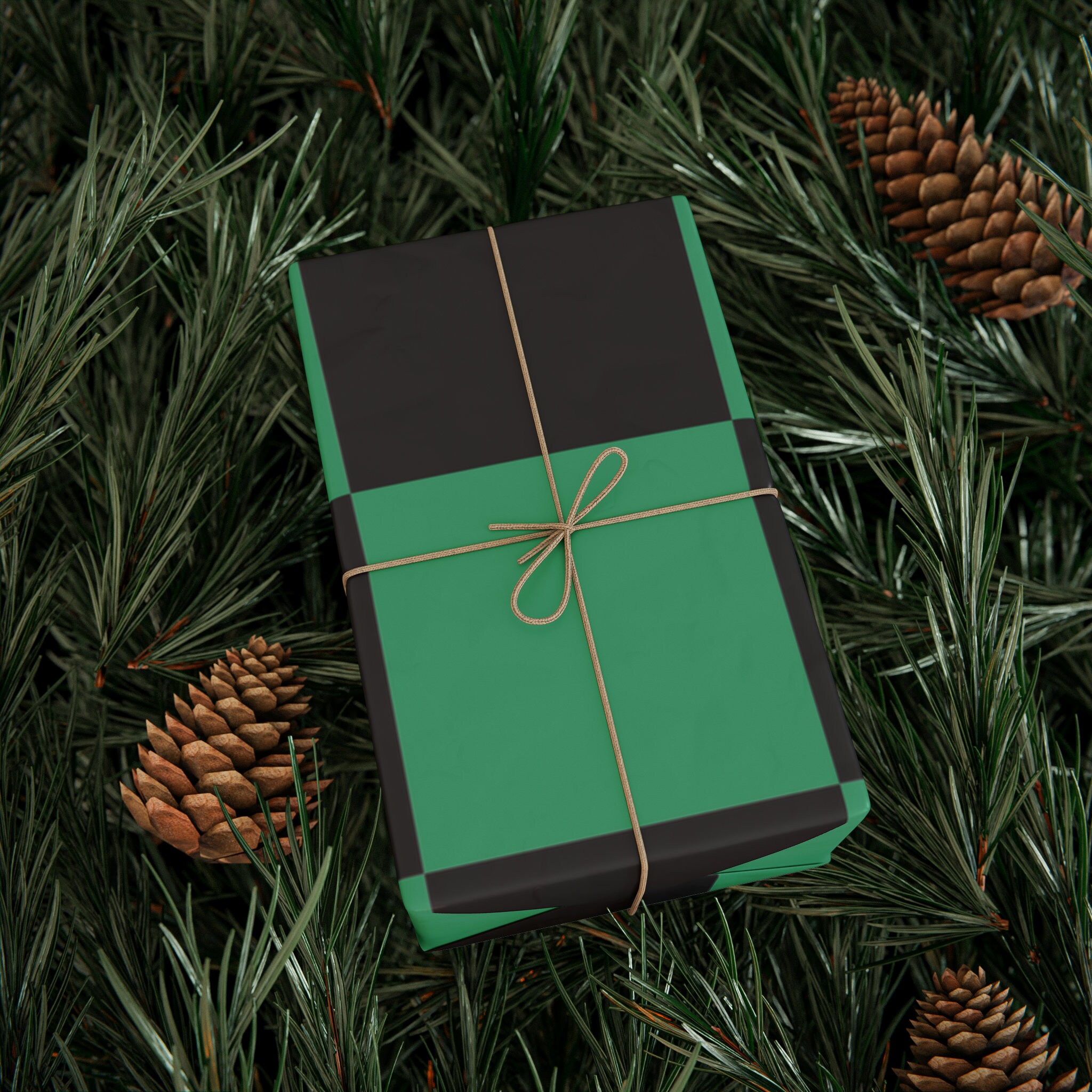 Anime Gift Wrap, Tanjiro Pattern Gift Wrap, Demon Slay Anime Wrapping ...