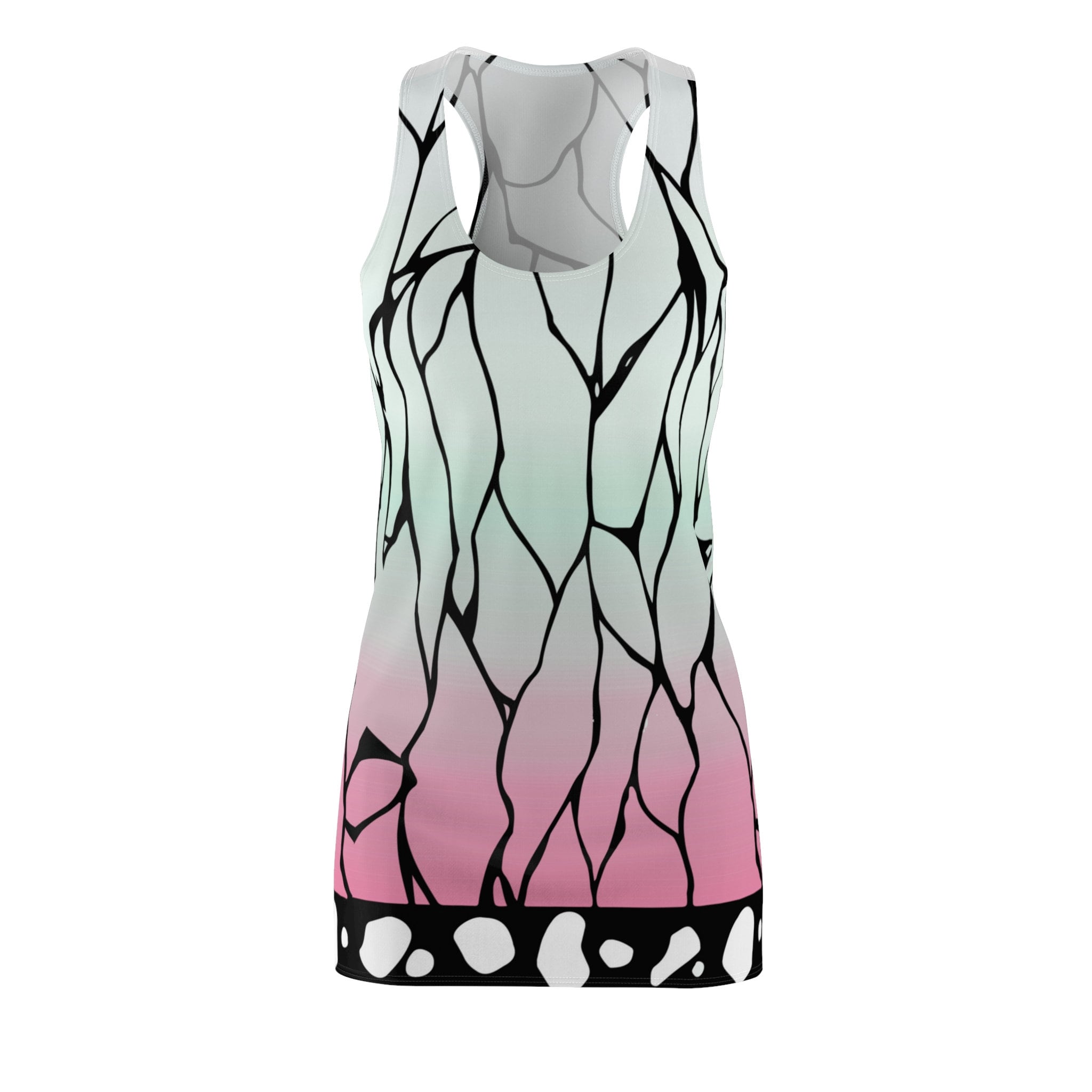 Anime Dress, Shinobu Dress, Demon Anime Dress, Shinobu Butterfly ...