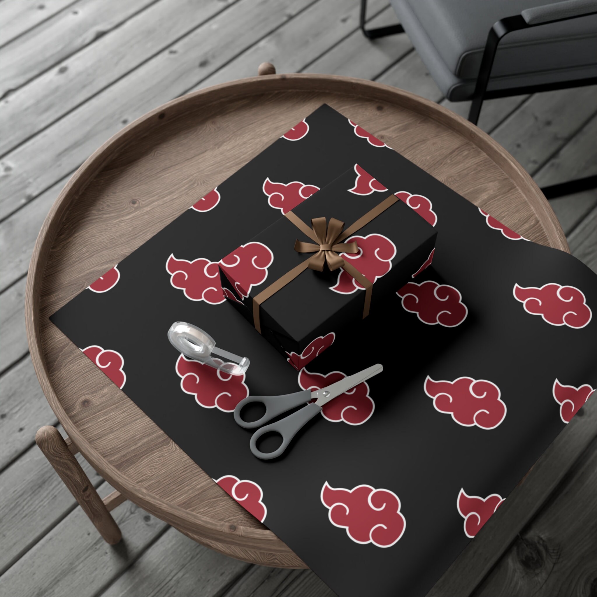 Akatsuki Gift Wrap, Hitachi Gift Wrapping Paper, Naruto Gift Wrap ...