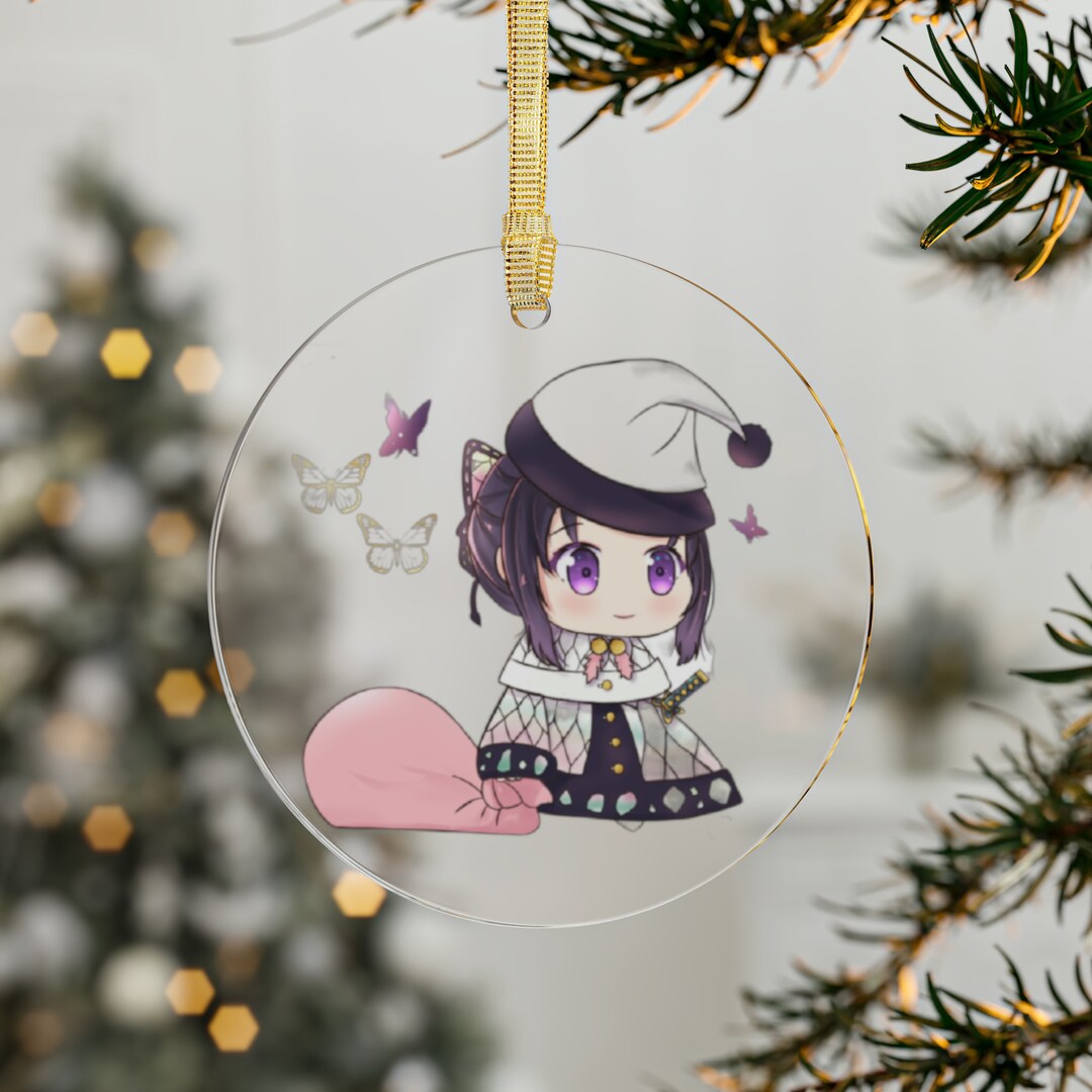 Anime Ornament, Demon Slay Ornament, Shinobu Kocho Ornament, Anime ...