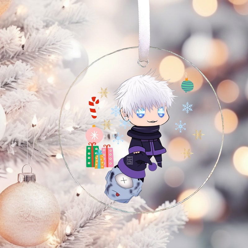 Christmas Gojo - Etsy