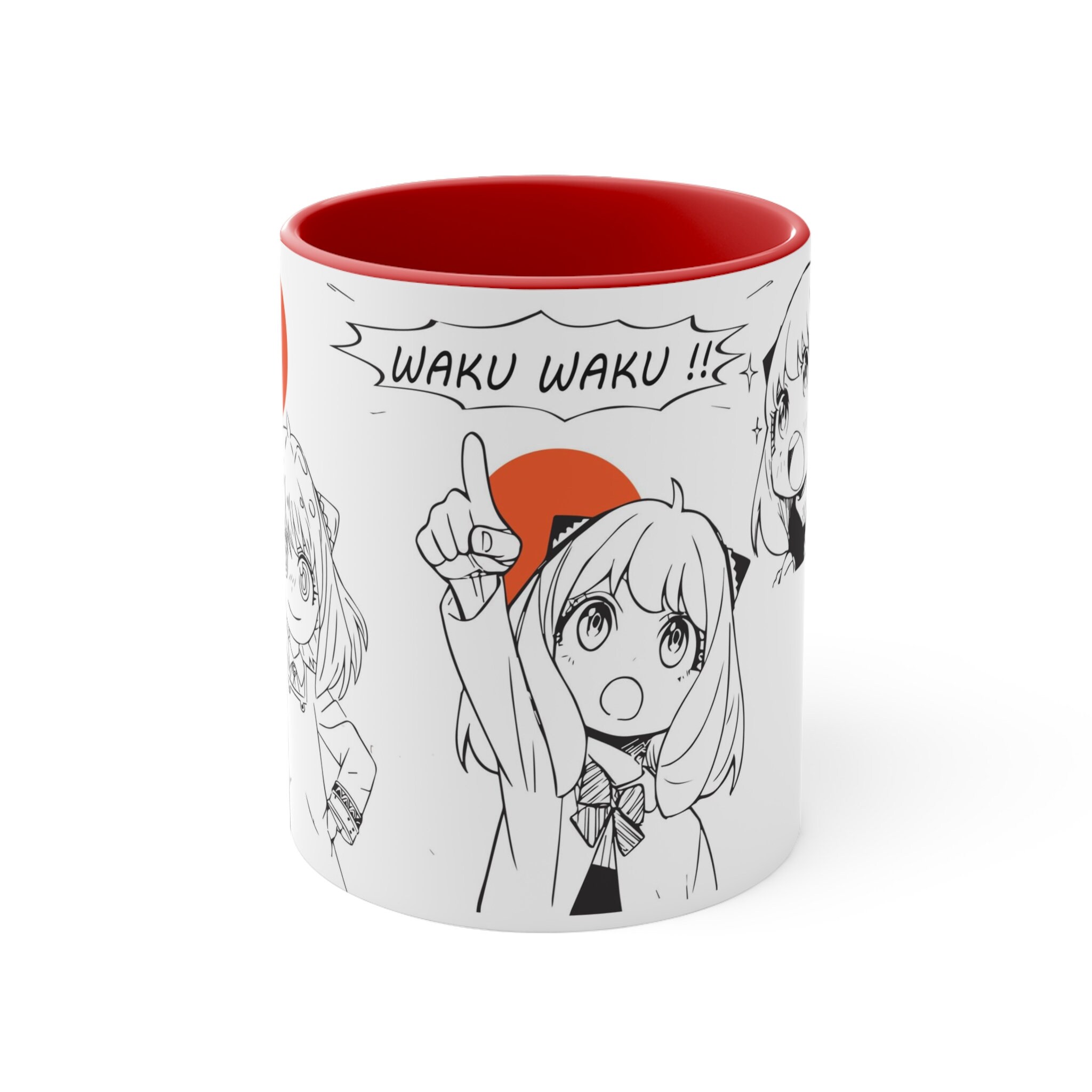 Anya Forger Mug, Anime Mug, Spy Family Anime Cup, Spyxfamily Mug, Anya ...