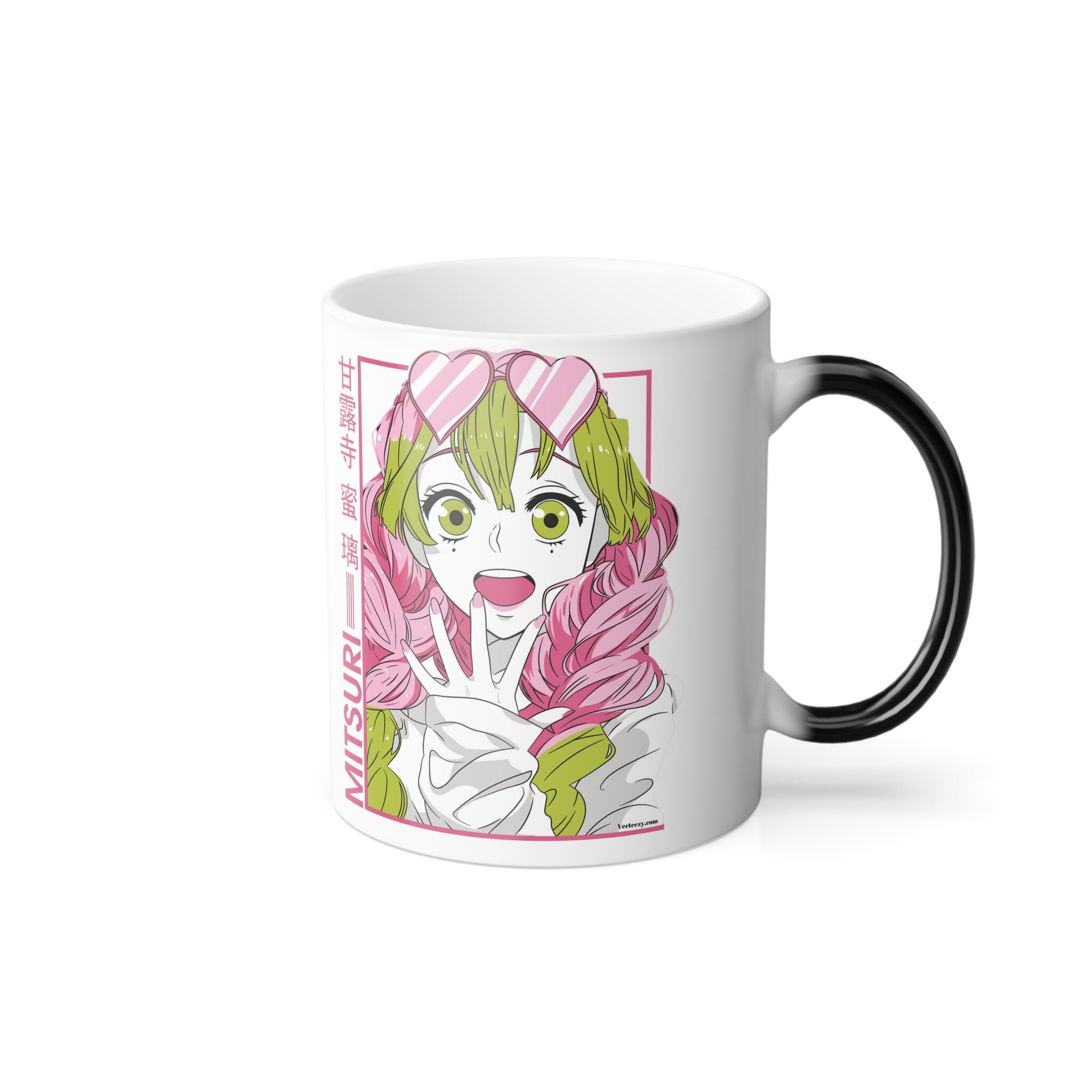Mitsuri Mug, Anime Color Changing Mug, Demon Slay Cup, Anime Cup, Anime ...