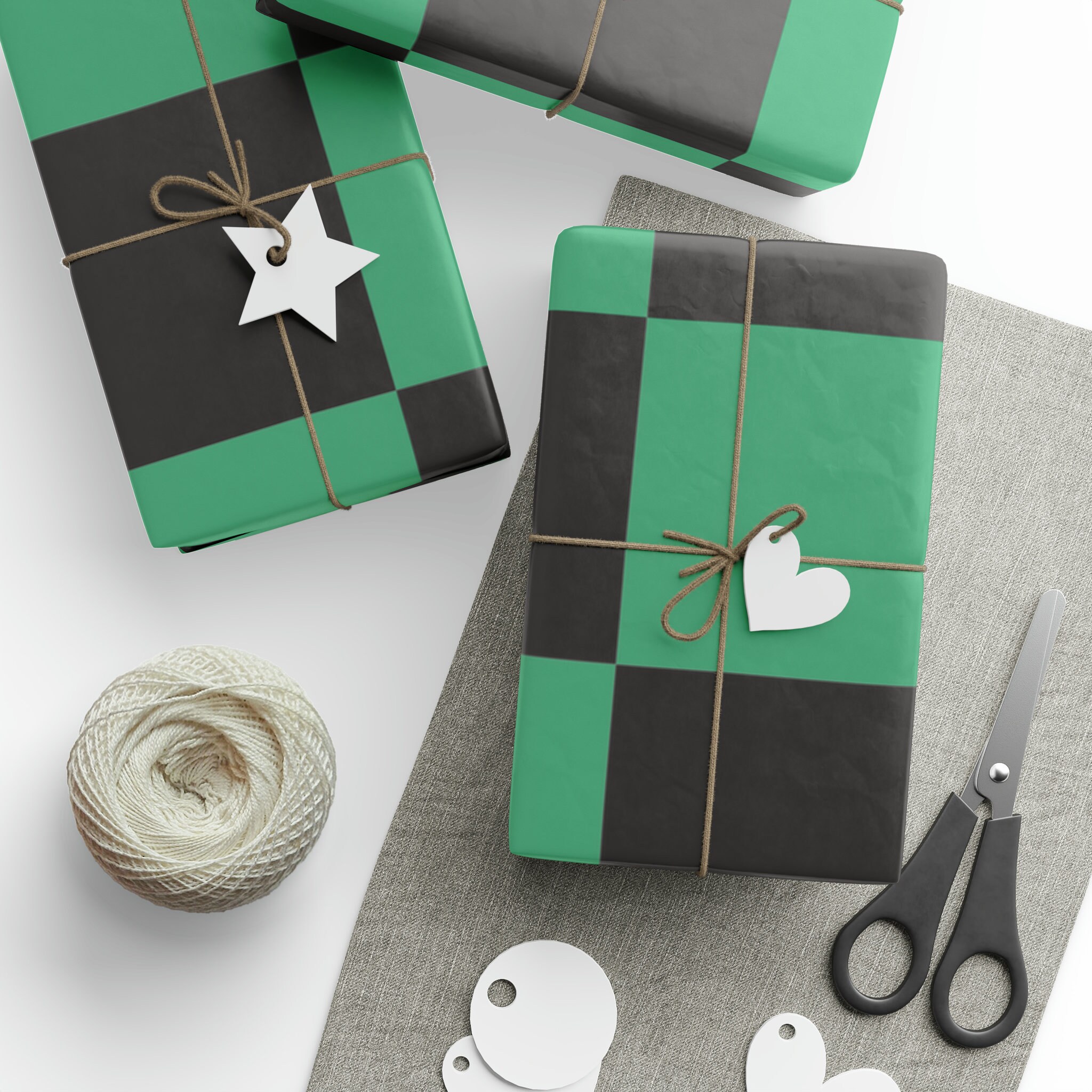 Anime Gift Wrap, Tanjiro Pattern Gift Wrap, Demon Slay Anime Wrapping ...