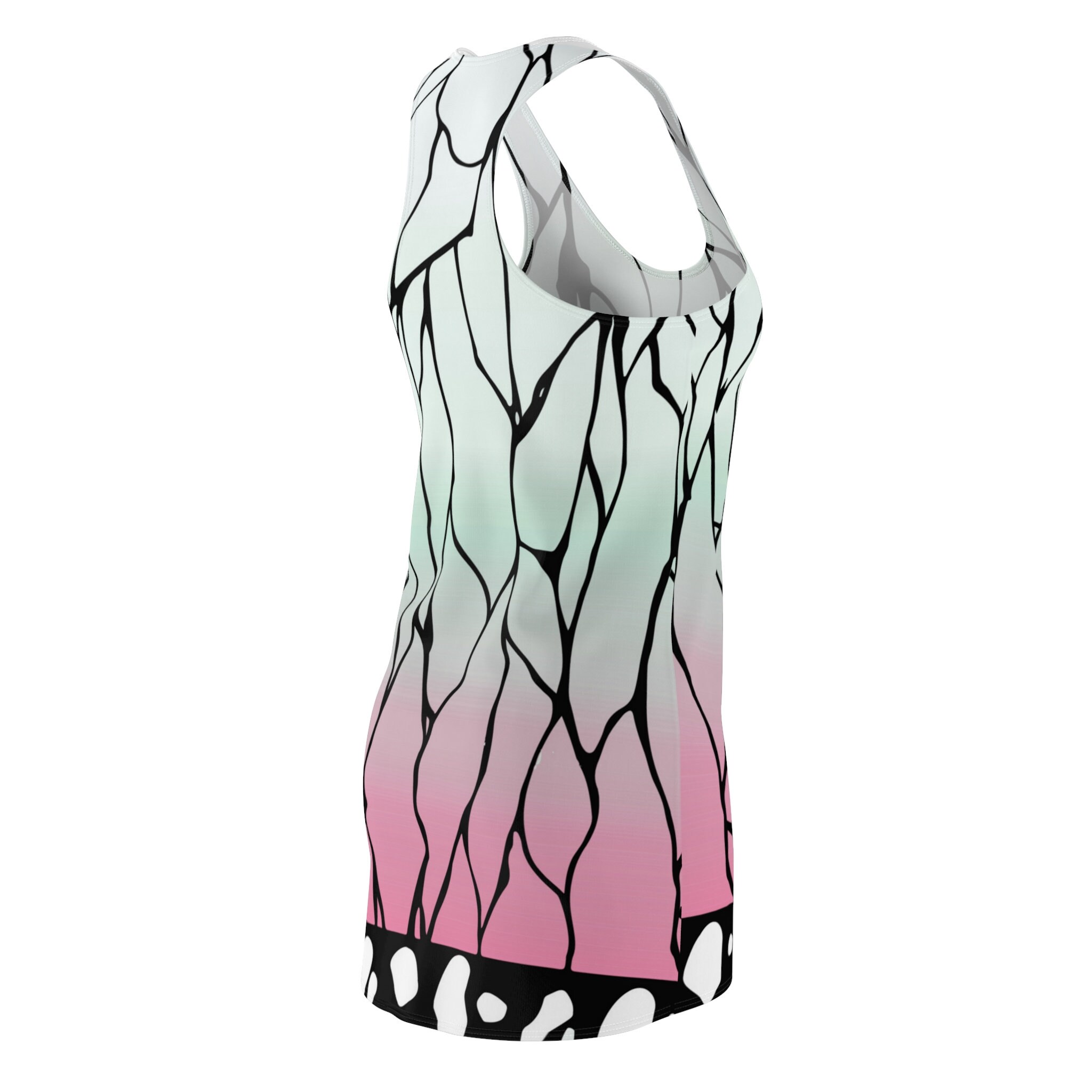 Anime Dress, Shinobu Dress, Demon Anime Dress, Shinobu Butterfly ...