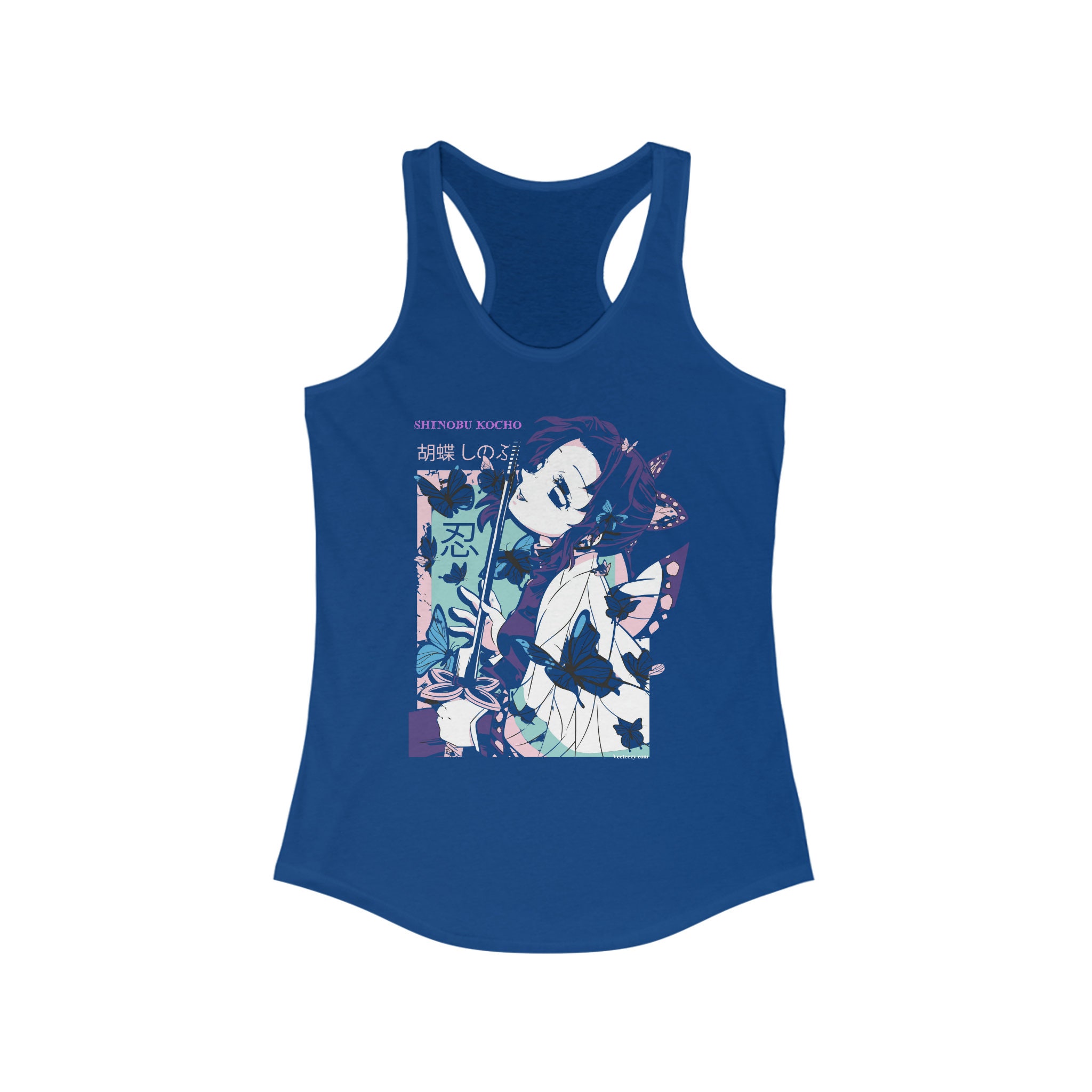 Shinobu Tank Top, Demon Slay Anime Tank Top, Demon Slayer Tank ...