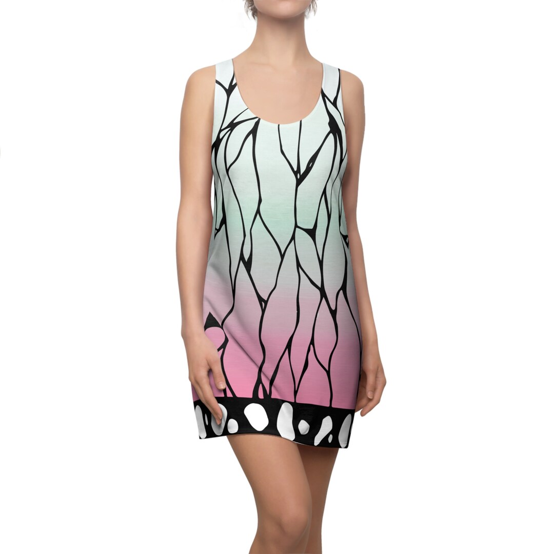 Anime Dress, Shinobu Dress, Demon Anime Dress, Shinobu Butterfly ...