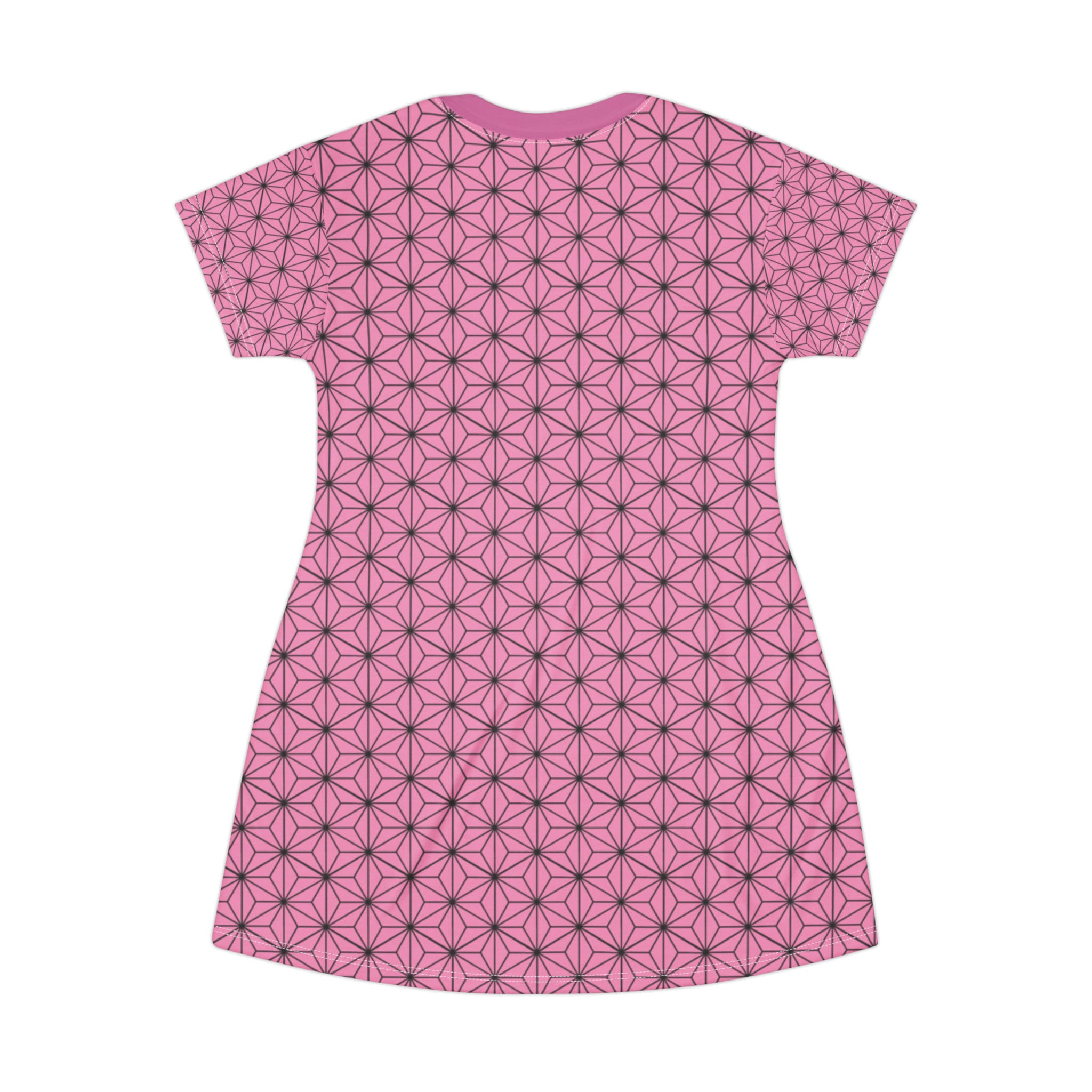 Anime Clothing, Nezuko Kamado Dress, Demon Slay Anime Cosplay T-shirt ...