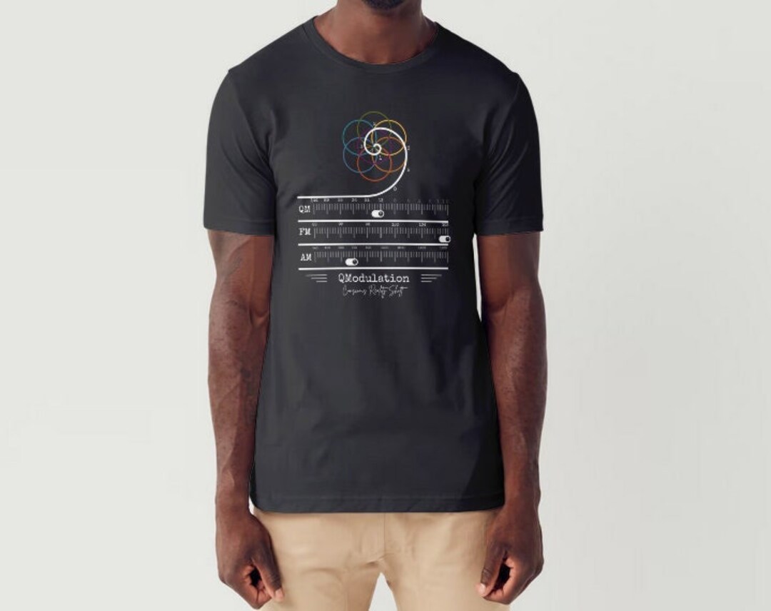 Sacred Geometry Frequency Tuner T-shirt for Men or Women - Etsy