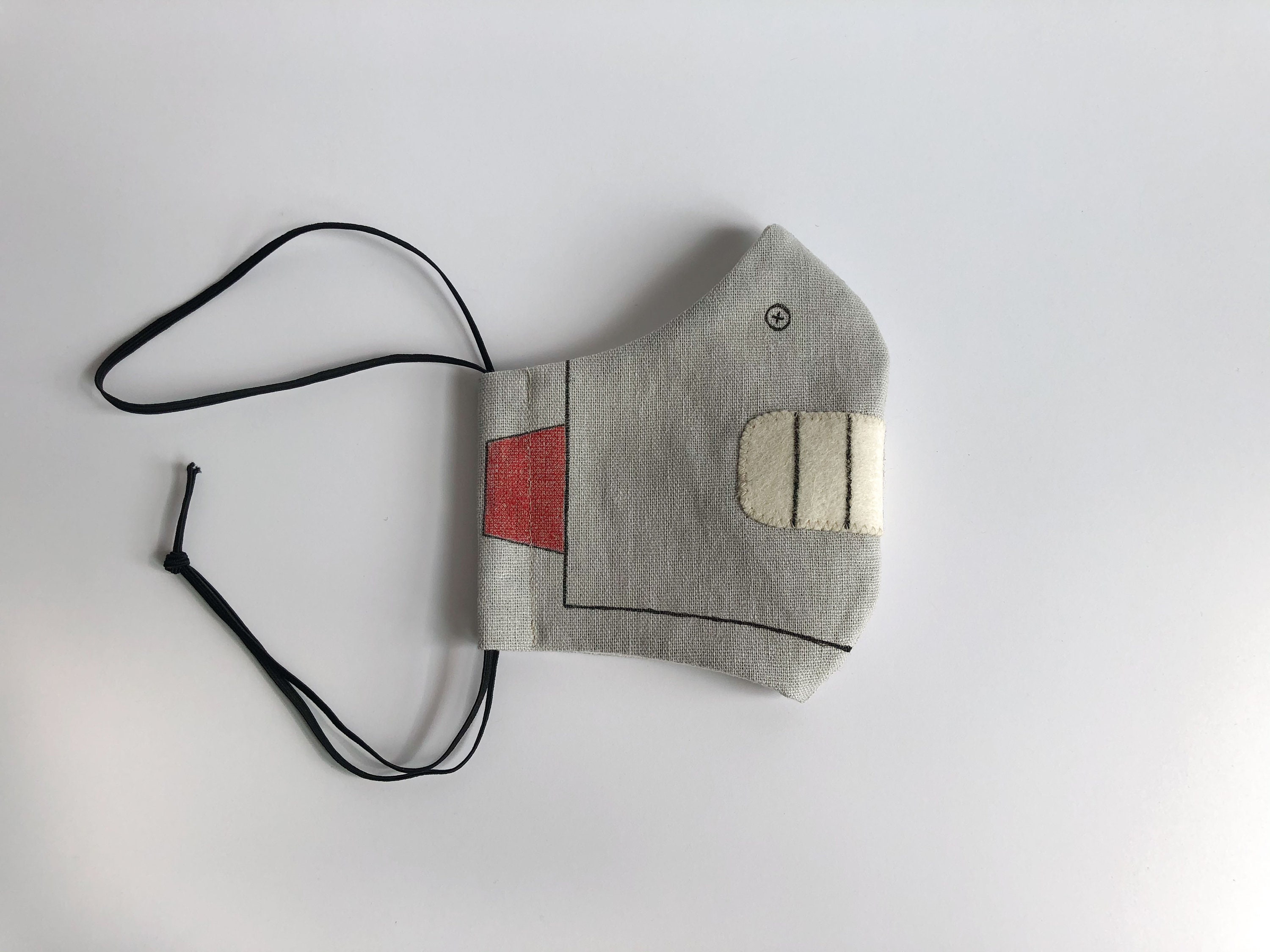 Robot face mask washable | Etsy