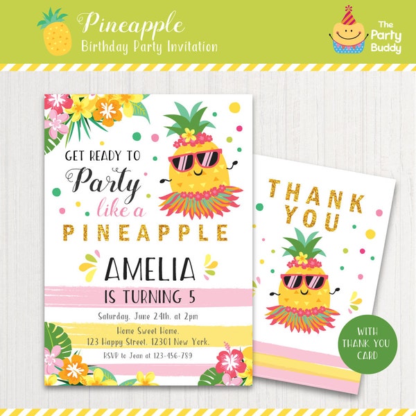 Party Like a Pineapple - Etsy