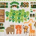 Jungle Safari Wild Animals Theme Birthday Party Pack | Boys Girls ...