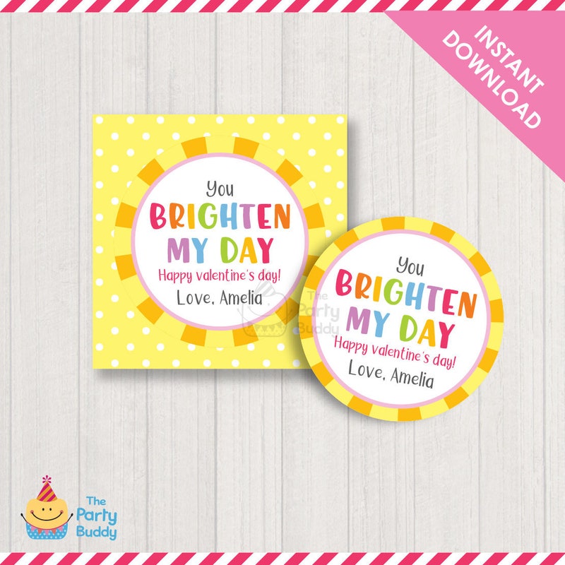 You Brighten My Day - Etsy