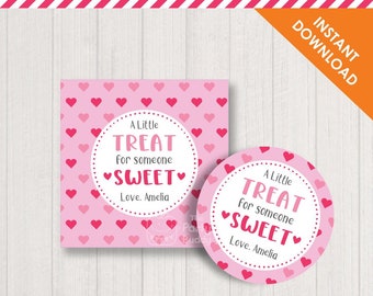 Valenslime Day Favor Card PRINTABLE | Kids Classroom Valentines Slime ...