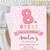 Editable 8 is Great Invitation Girls 8th Birthday Party Great to Be ...