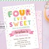 Candy Land Modern Party Sign Sweet Pastel Decors | Candyland Castle ...