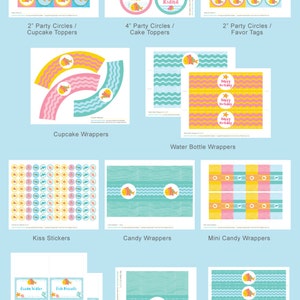 Ofishally Birthday Party Pack | Under the Sea | Girls Ocean Party Kit ...