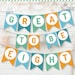 Editable 8 is Great Banner | Great to Be Eight Celebration | Boys 8th ...