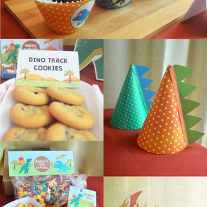 Dinosaur Party Kit Printable | Boys Birthday | PERSONALIZED Dino Roar ...