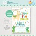 Llama Fiesta Party Pack Boys Llama Cactus Alpaca Birthday Decoration ...