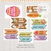 Editable Easter Egg Hunt Directional Signs Printable | Easter Bunny ...