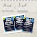 What the Sigma Teen Slang Birthday Invitation | Gen Z Alpha Boy Blue ...
