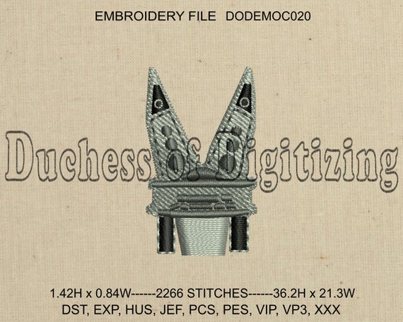 Jaws of Life Embroidery Design Jaws of Life Embroidery File | Etsy