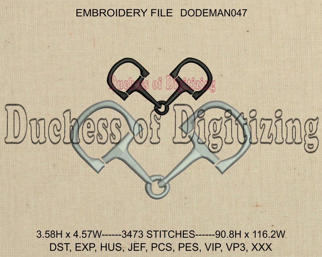 Horse Bit Embroidery Design, Horse Embroidery Design, Horse Bit ...