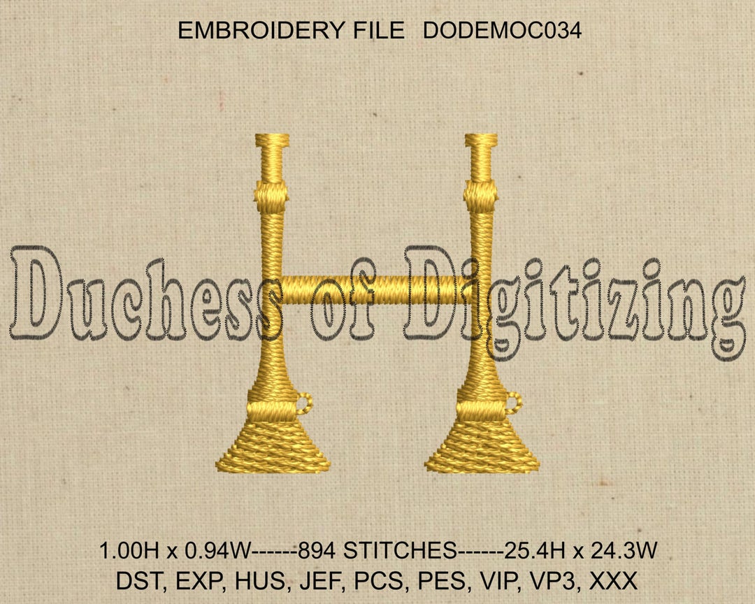 Fire Captain Embroidery Design, Fire Captain Embroidery File, Fire ...