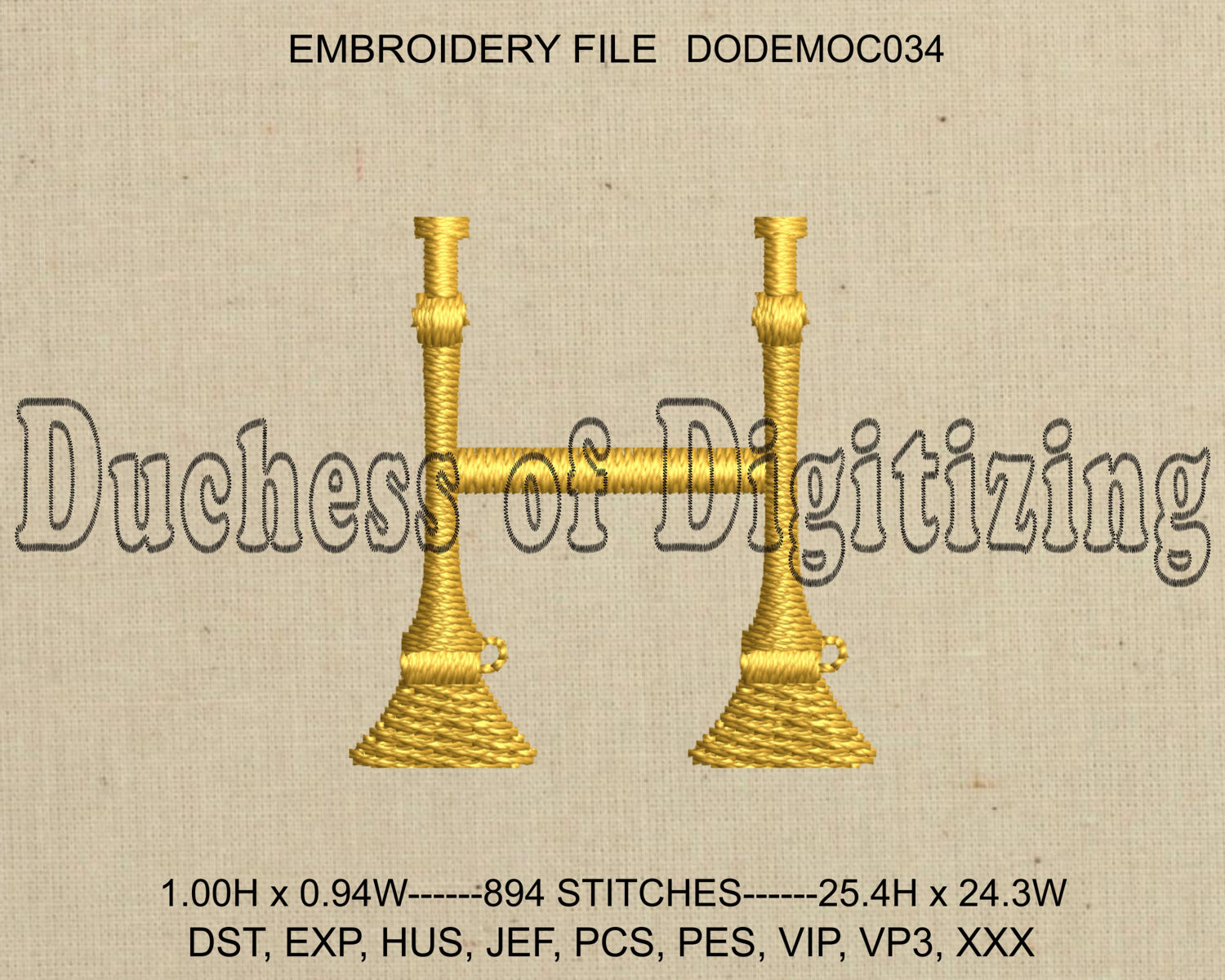 Fire Captain Embroidery Design, Fire Captain Embroidery File, Fire ...