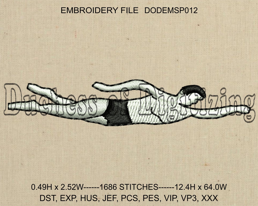 SWIMMING Embroidery Design, Boys Swim Team Embroidery Design, Swim Team ...