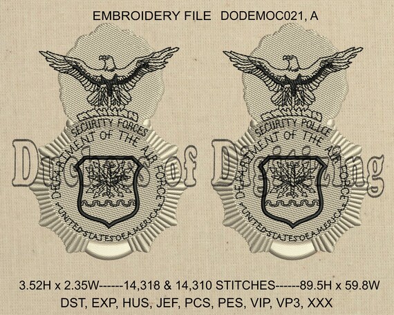 Military Police Logo Air Force