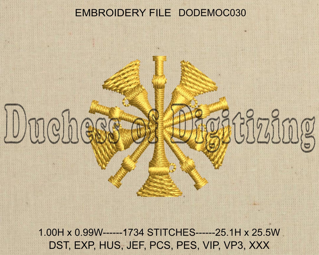 Fire Chief Embroidery Design, Fire Chief Embroidery File, Fire ...