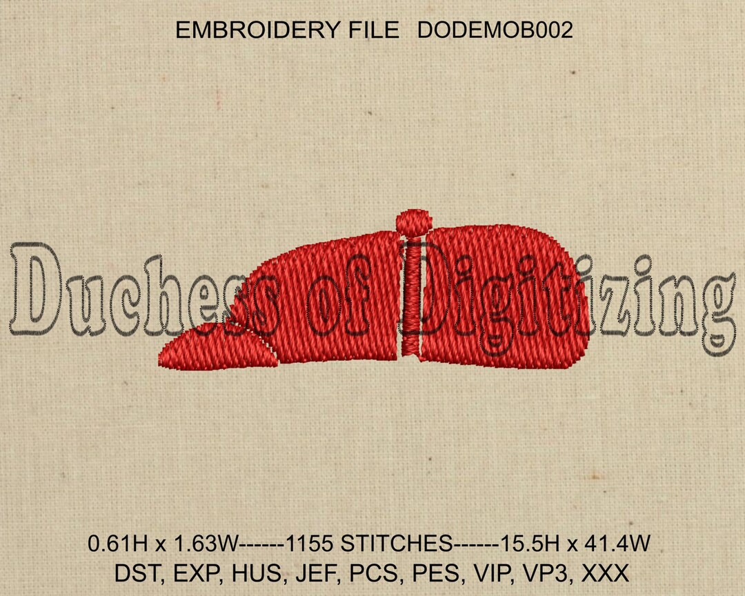 Cap Embroidery Design, Hat Embroidery Design, Cap Embroidery File, Hat ...