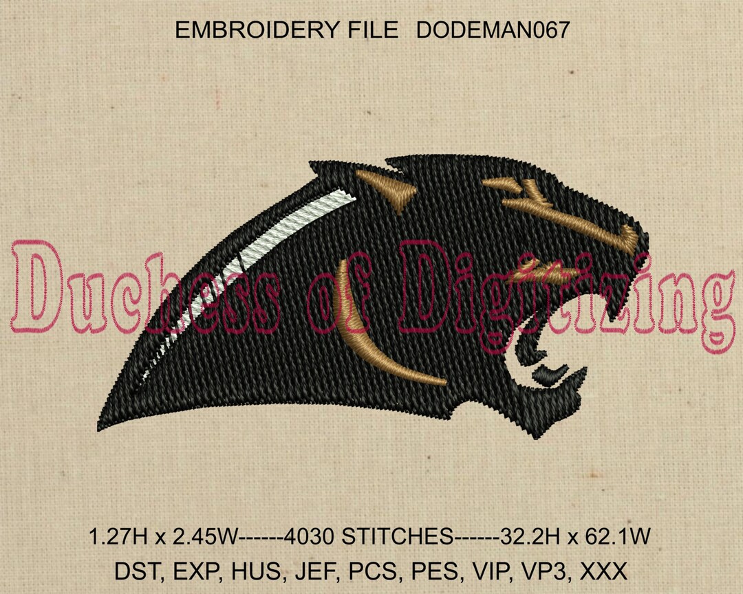 Wildcats Mascot Embroidery Design, Wildcats Embroidery File, School ...