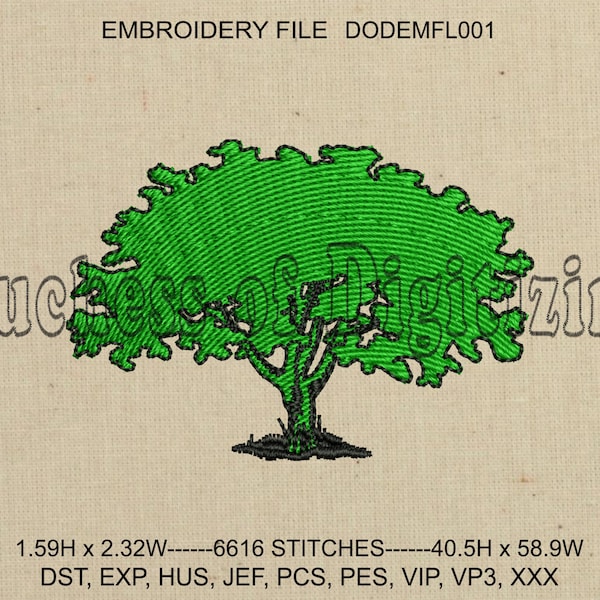 Tree Embroidery - Etsy