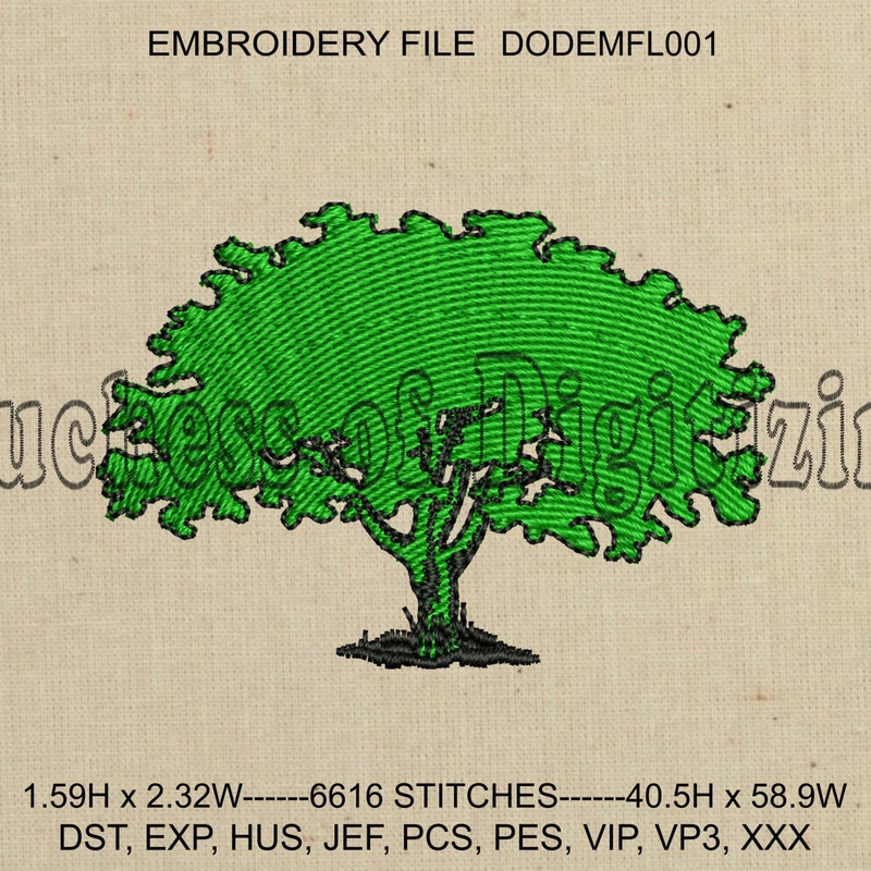 Tree Embroidery - Etsy