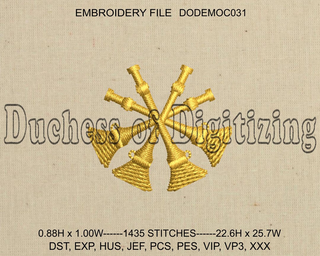 Deputy Chief Embroidery Design, Deputy Chief Embroidery File, Fire ...