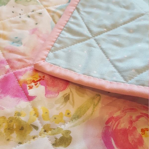 Whole Cloth Quilt - Etsy