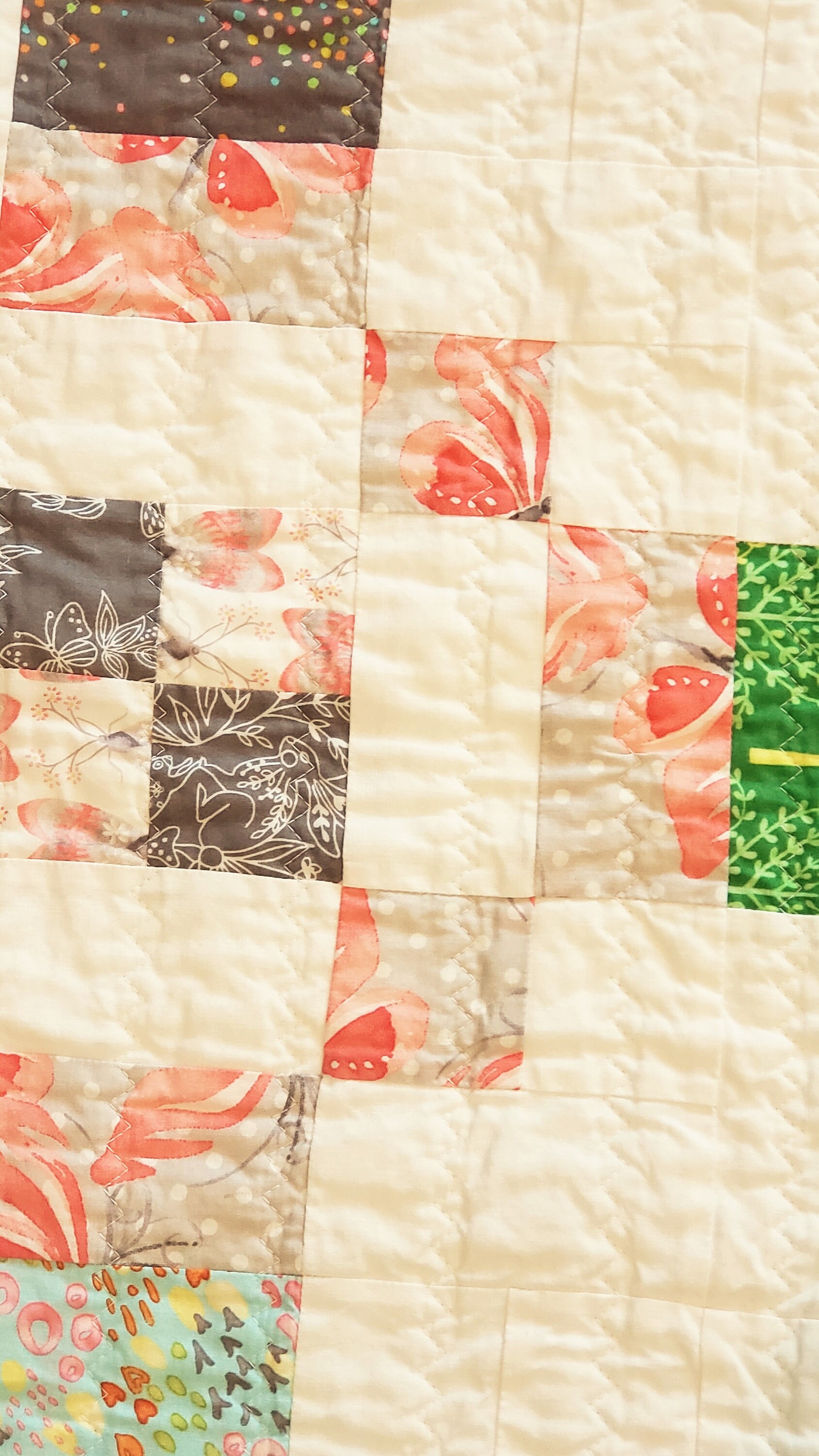 Large Throw Quilt - Etsy